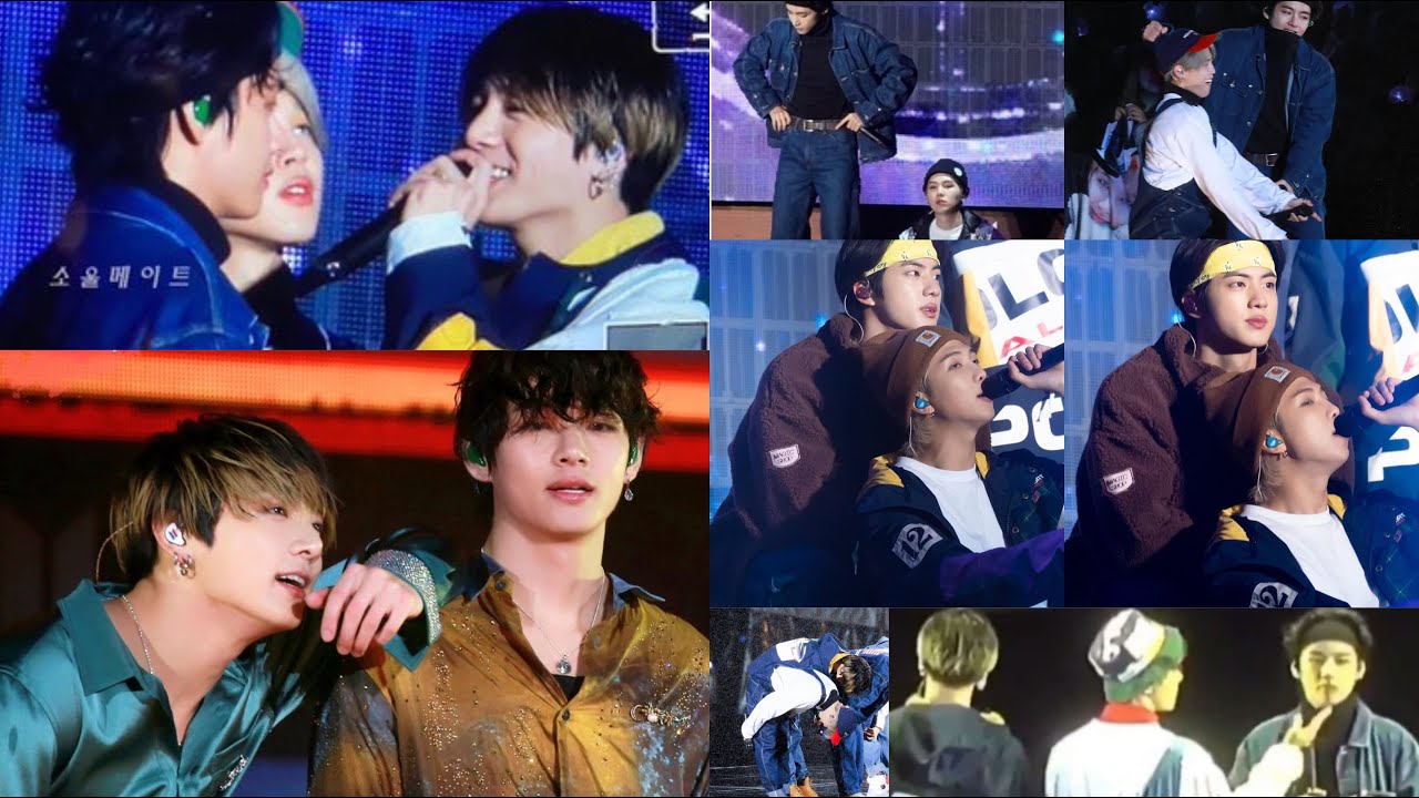 JIKOOK VMIN TAEKOOK NAMJIN TAEGI VHOPE YOONJIN : BTS 5TH MUSTER CHIBA ...