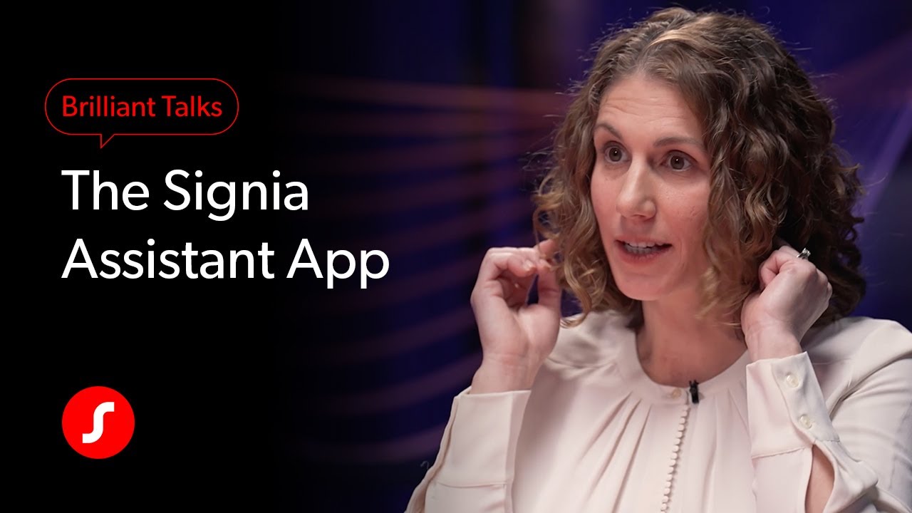 Signia Assistant - how AI helps you hear better | Signia Brilliant ...