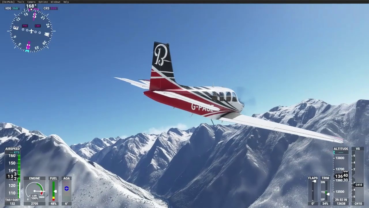 Microsoft Flight Simulator 2020 Ultimate Terrain Rendering Demo Powered ...