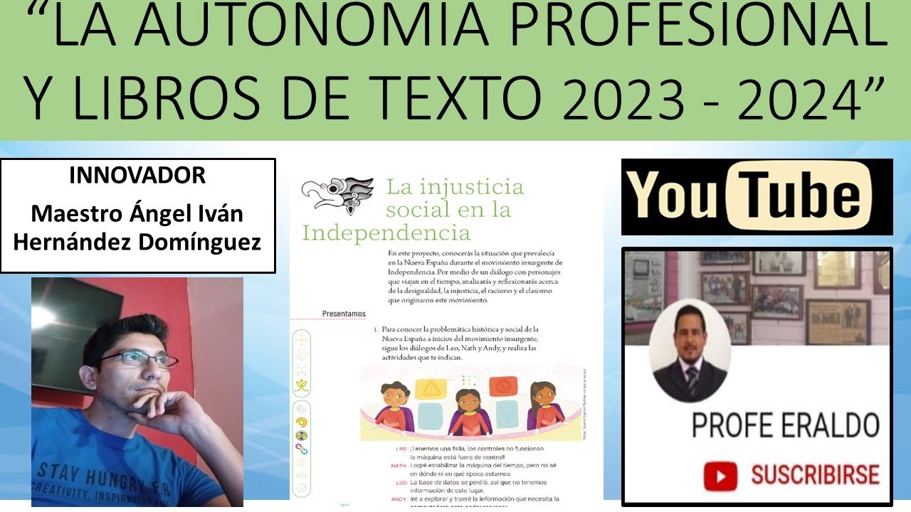 AUTONOMÍA PROFESIONAL - YouTube