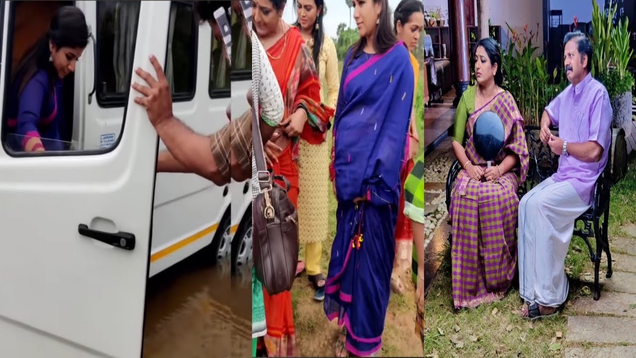 Raja Rani 2 Serial Shooting Update | Alya Manasa,Sidhu - YouTube