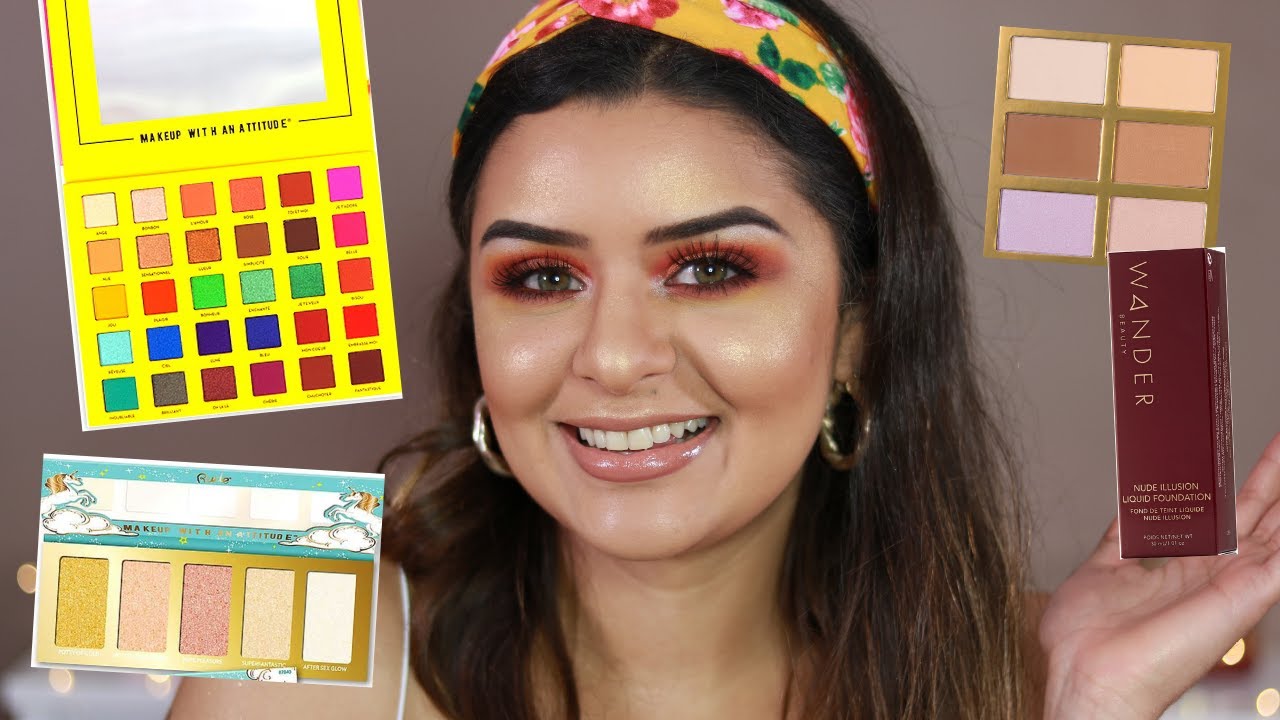 Riley Rose Makeup First Impressions Sheila Shimmers Youtube 3701