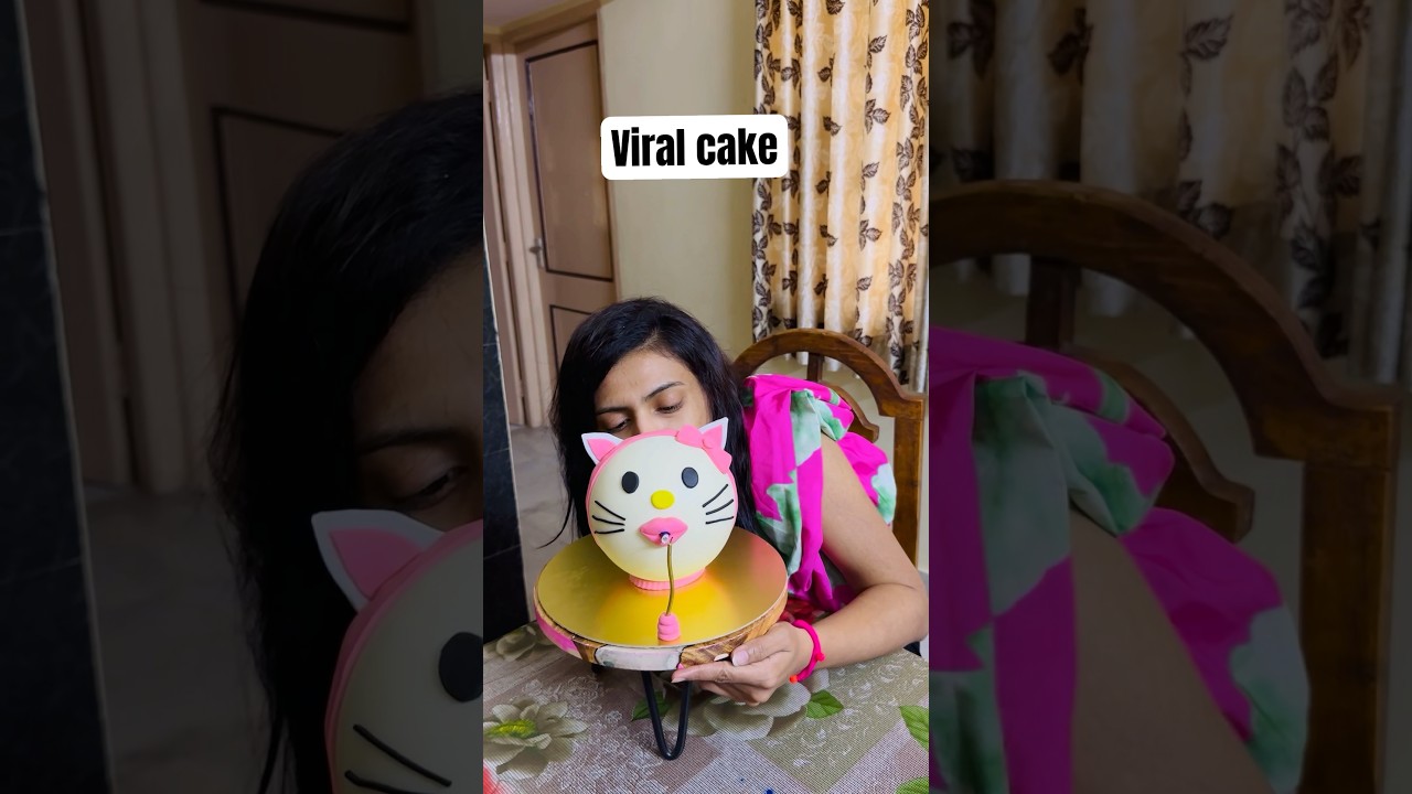 Viral cake / trendy cake design 2024 | blow the candle cake # ...