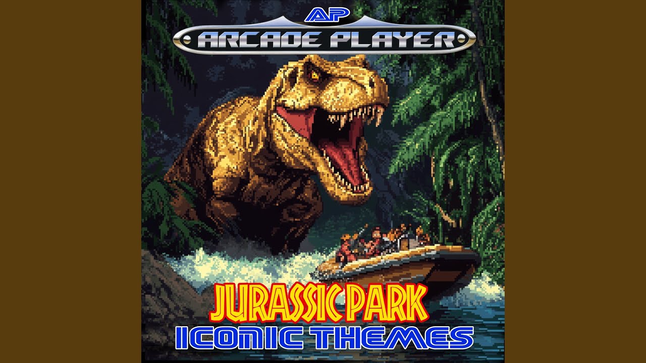 T-Rex Escape (From "Jurassic Park 2, the Lost World") - YouTube