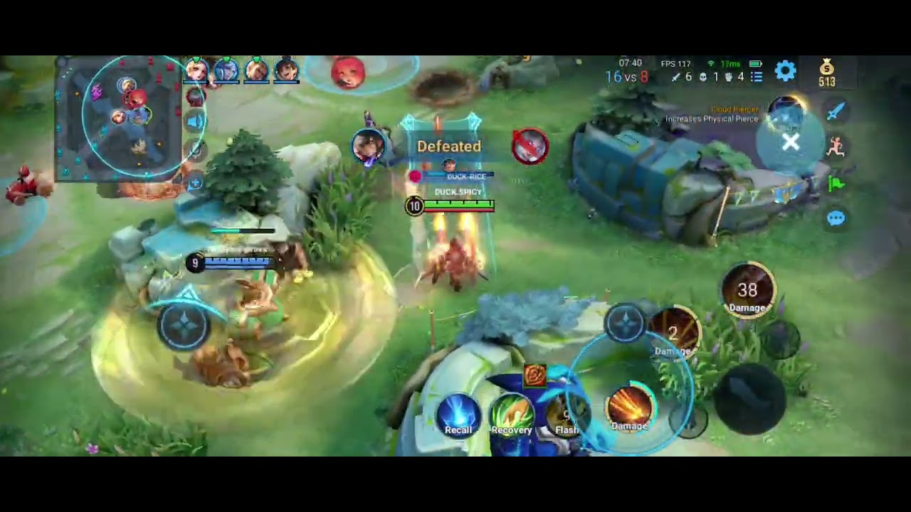 Meng Ya gameplay | honor of kings - YouTube