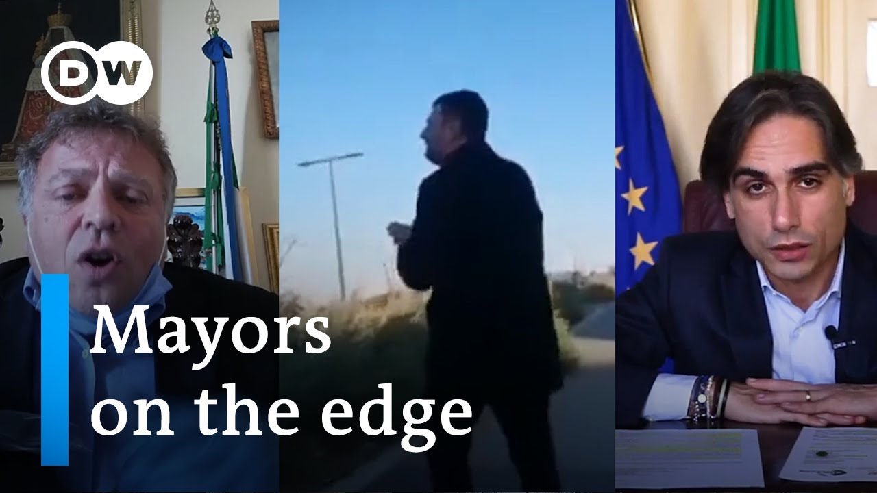 Italian mayors rant at coronavirus lockdown violators | DW News - YouTube