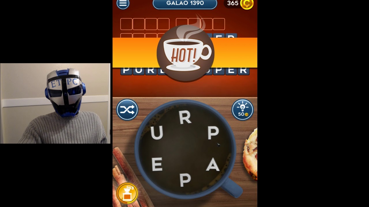 WORD MOCHA GALAO LEVEL 1390 ANSWERS - YouTube