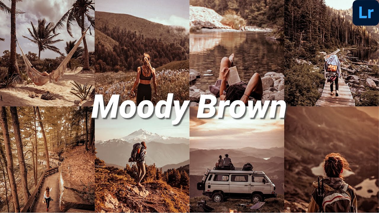 Moody Brown | How to Edit Moody Brown Lightroom Preset | Moody Brown ...