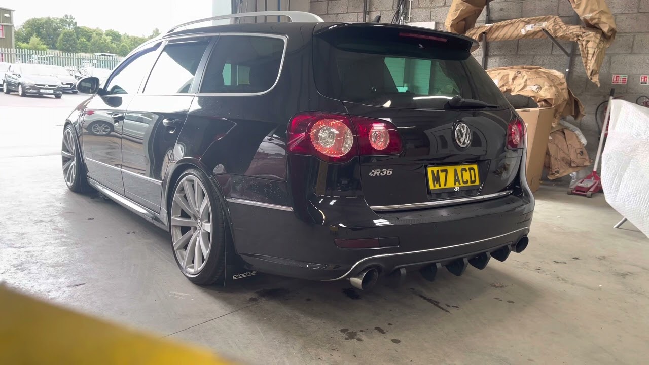 VW Passat R36 VR6 - YouTube
