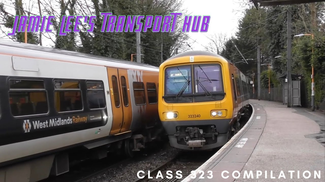 West Midlands Railway Class 323 tribute - YouTube