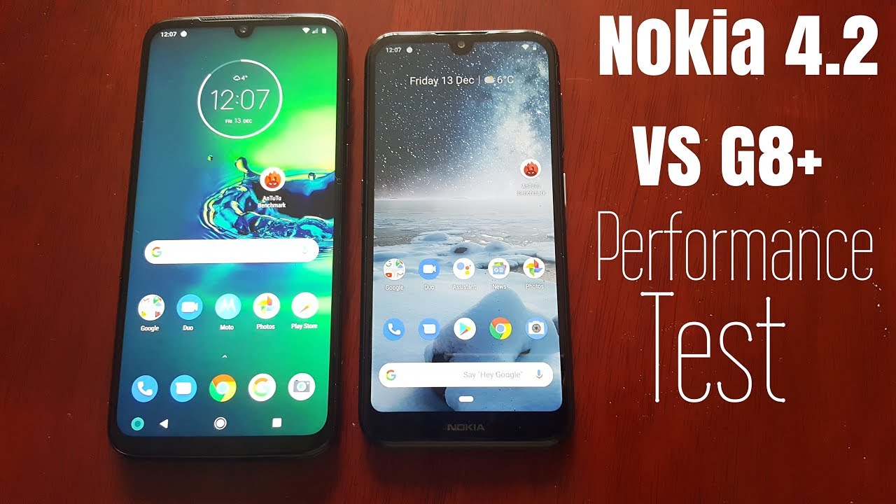 Nokia 4.2 VS Moto G8 Plus Performance Test (Snapdragon 665 VS ...