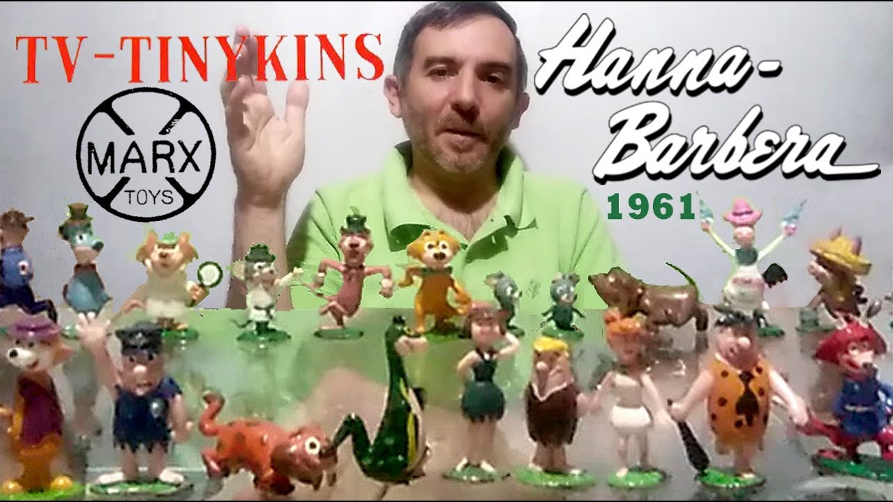 Hanna-Barbera TV Tinykins, Marx 1961 - YouTube