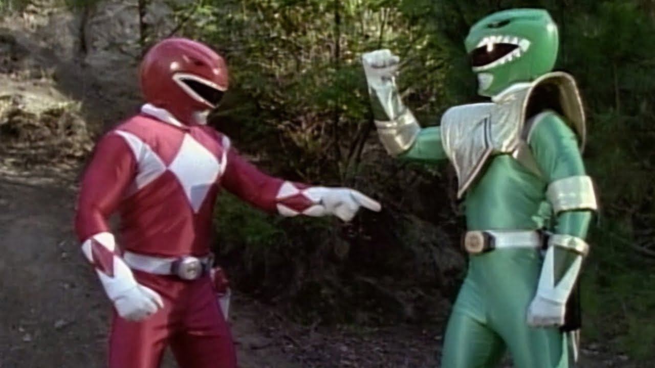 Mighty Morphin Power Rangers Episode 56 - On Fins And Needles - Review ...