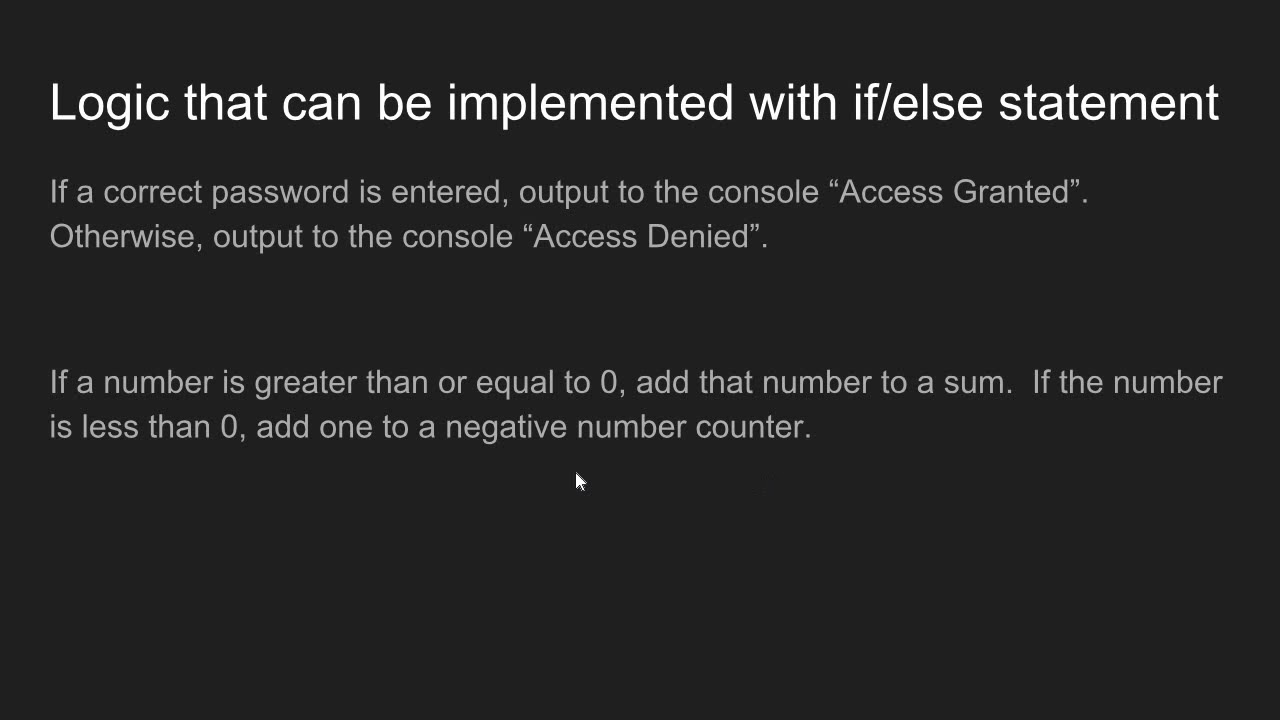 C# if - else syntax - YouTube