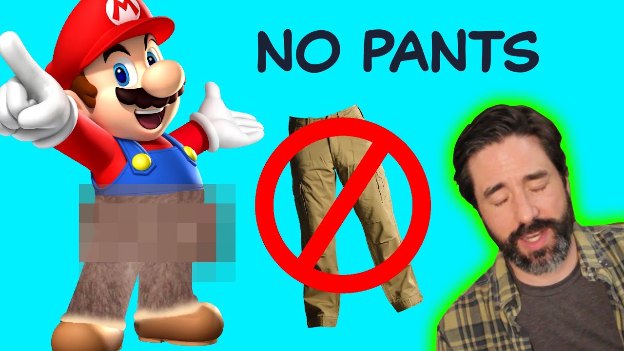 Top 10 Video Game Characters That Don't Wear Pants (CENSORED VERSION ...