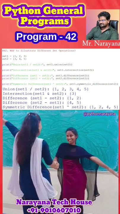 Python General Program - 42 - YouTube