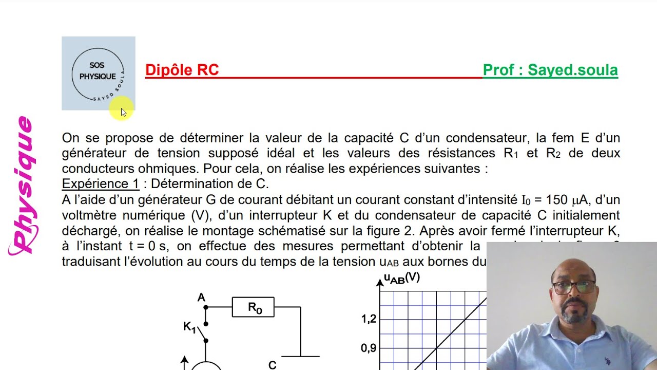 RC (correction exercice). - YouTube