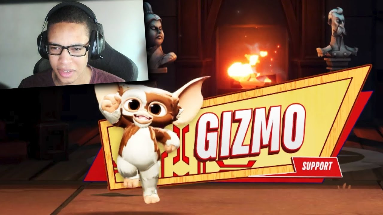MultiVersus – Gizmo Gameplay Trailer REACTION || GIZMO MULTIVERSUS ...