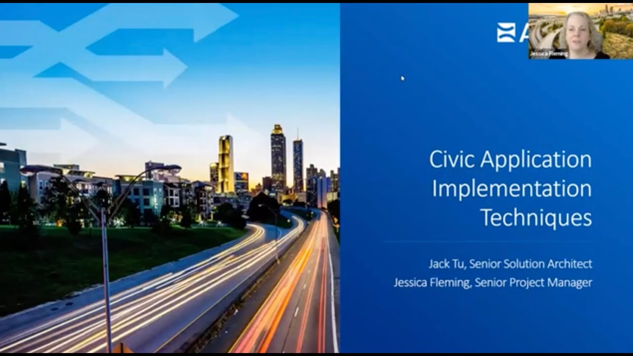 Civic Application Implementation Techniques - YouTube