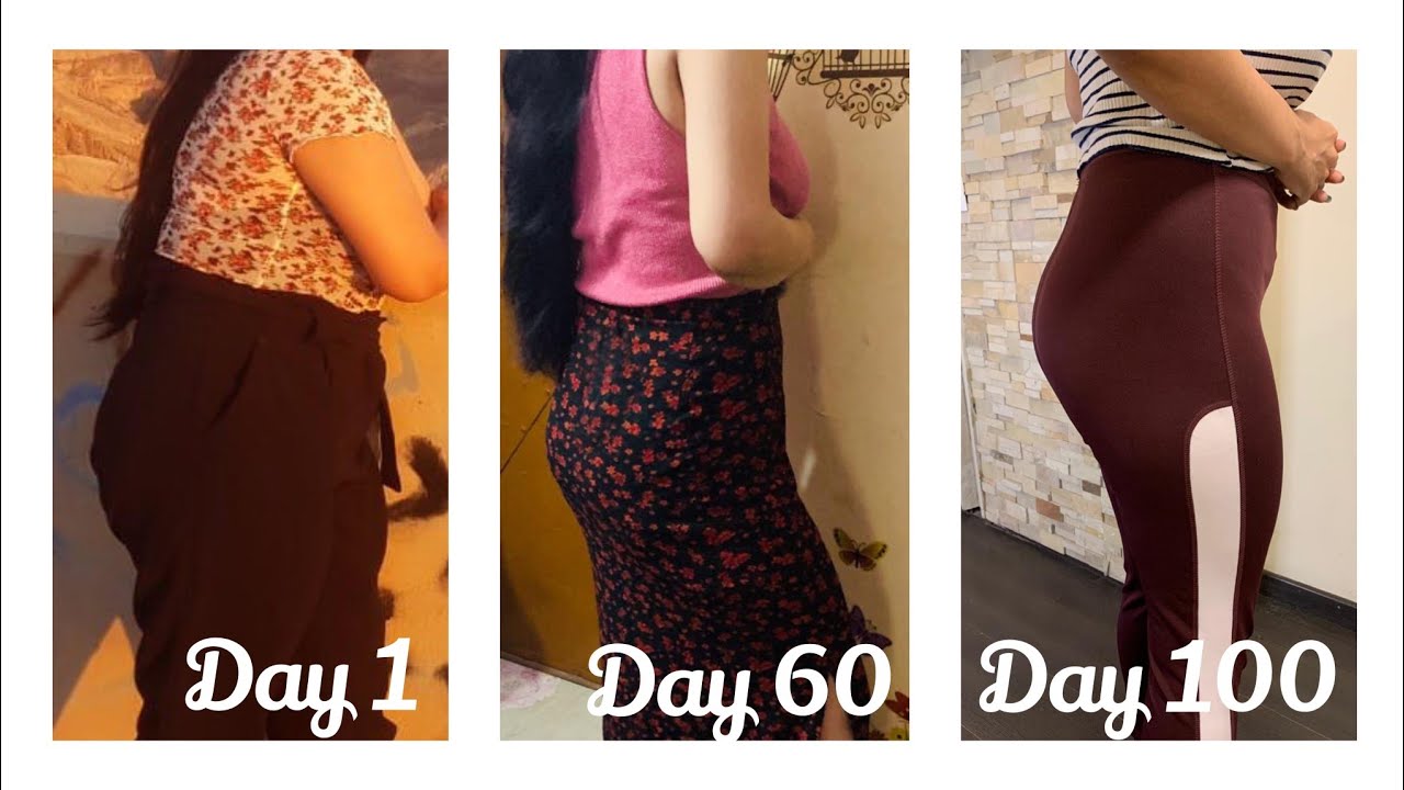 HANA MILLY HIP WORKOUT RESULTS & REVIEW - YouTube