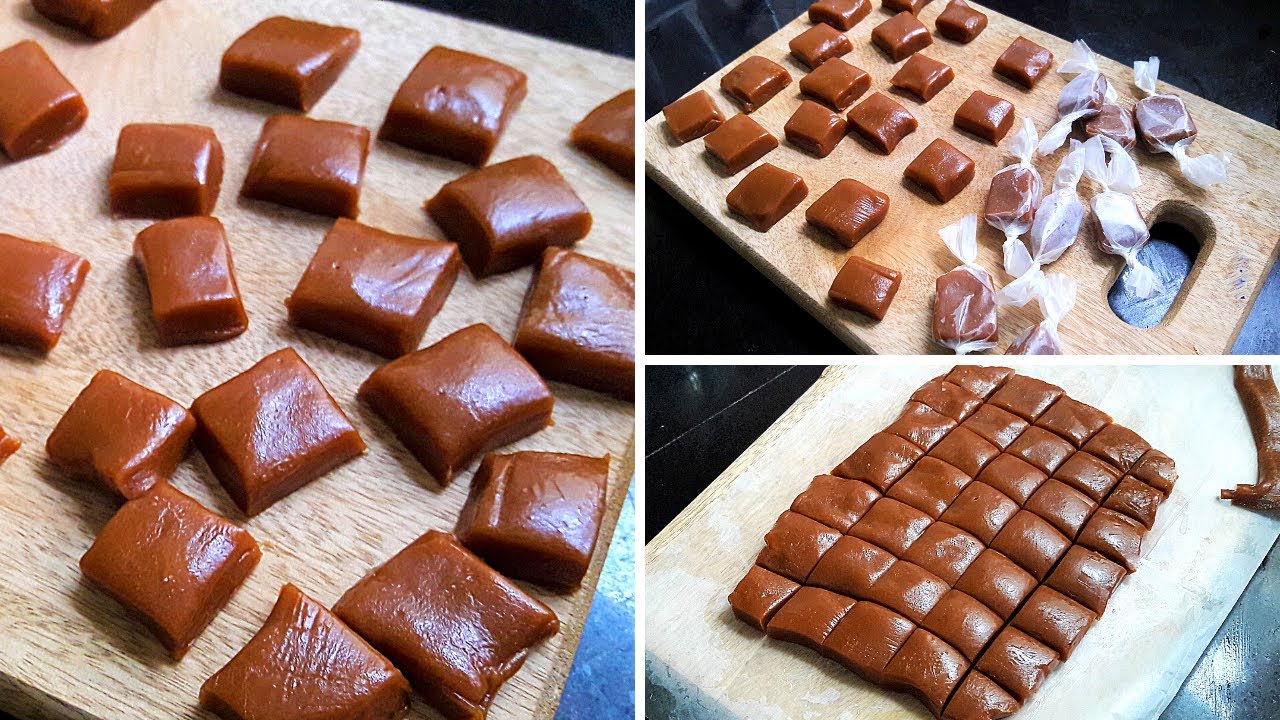 How to make Butterscotch Candy at home |Butter Candy at home | Sweet ...