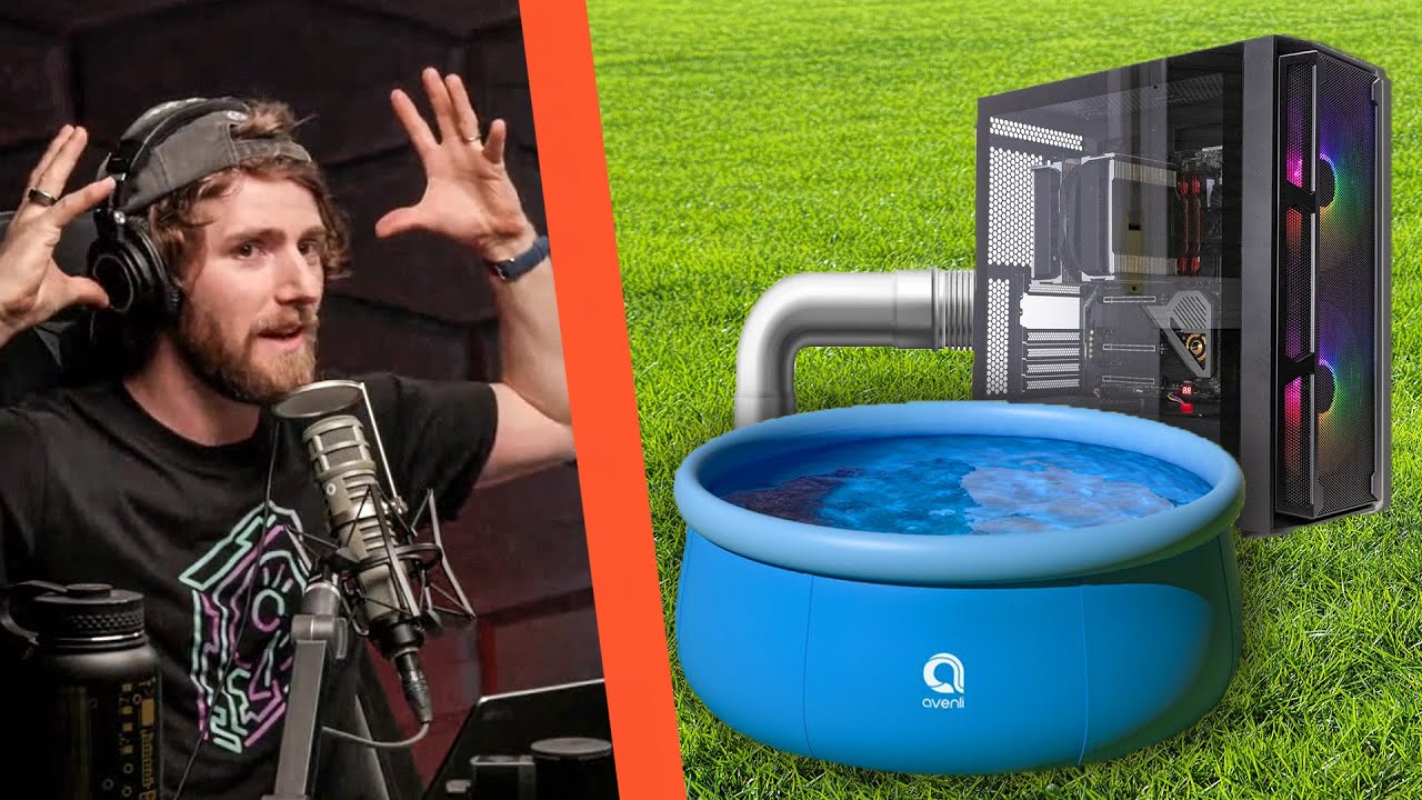 I’m heating my pool... with my PC! - YouTube