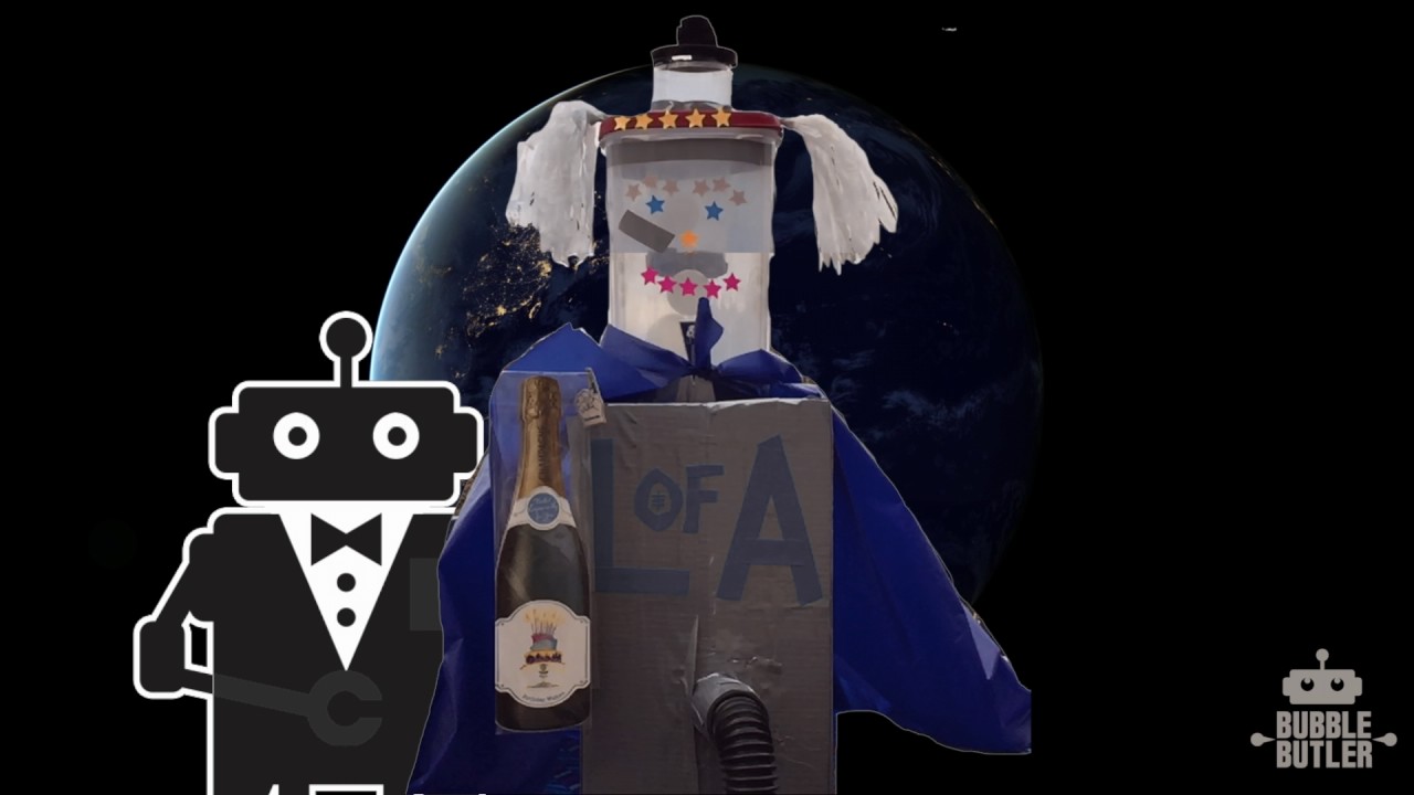 Bubble Butler - YouTube