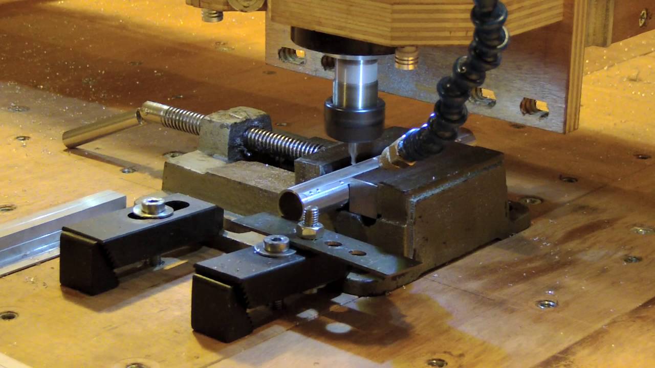 HDC: Pipe center drill series episode # 85 - YouTube