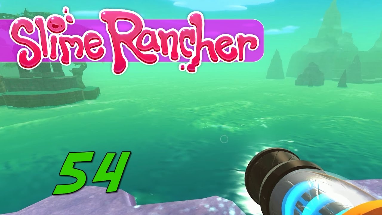Slime Rancher - Let's Play Ep 54 - RANGE ROVER - YouTube