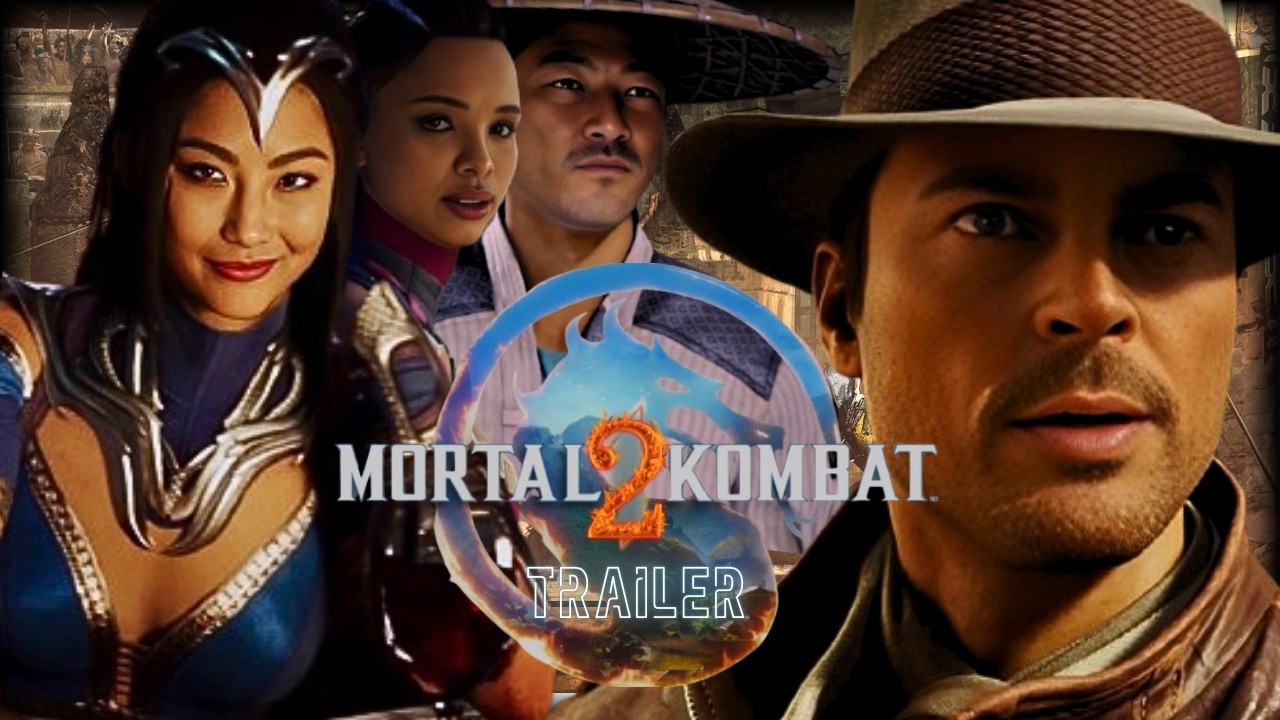 Mortal Kombat 2 Trailer! Karl Urban (The Boys, Billy Butcher) as Johnny Cage! From Movies to ...