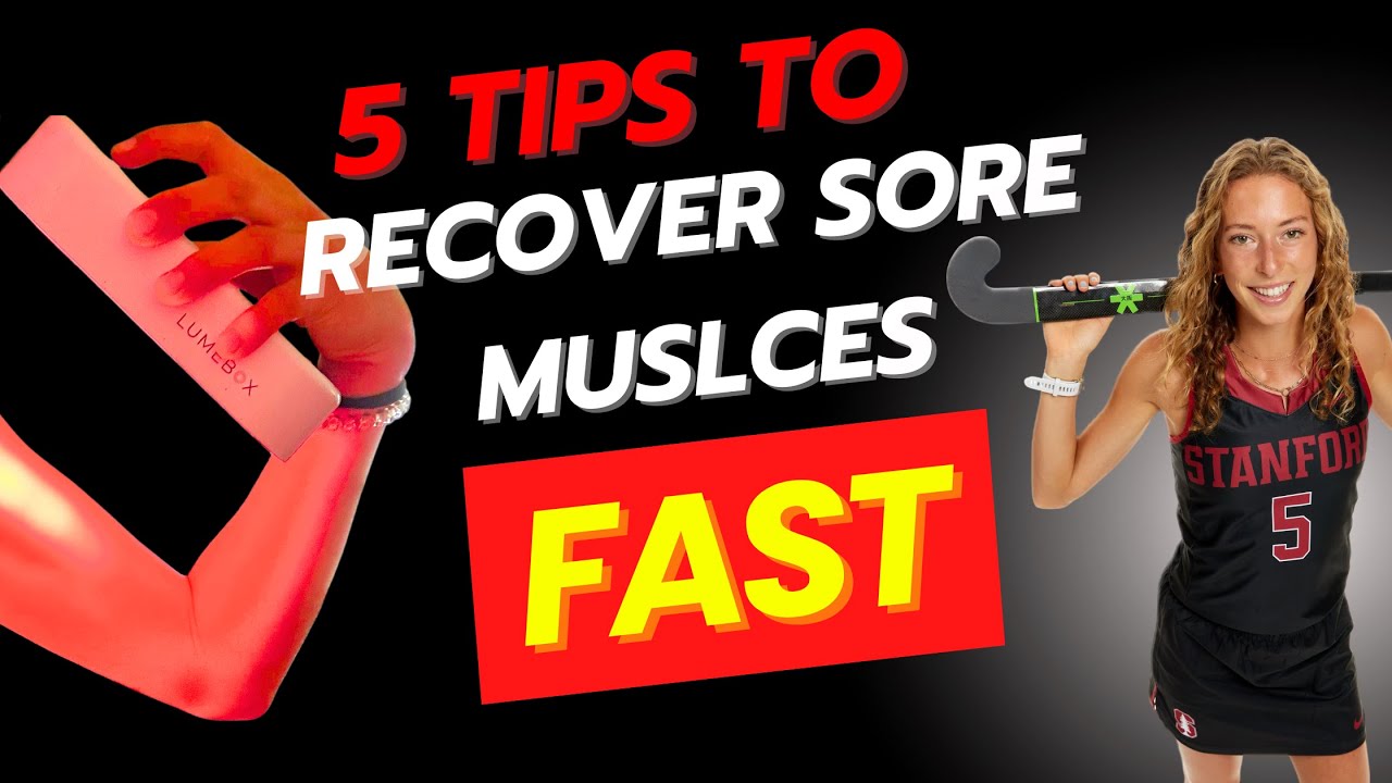 How to Relieve Muscle Soreness and Recover FAST (5 Science-Based Tips ...