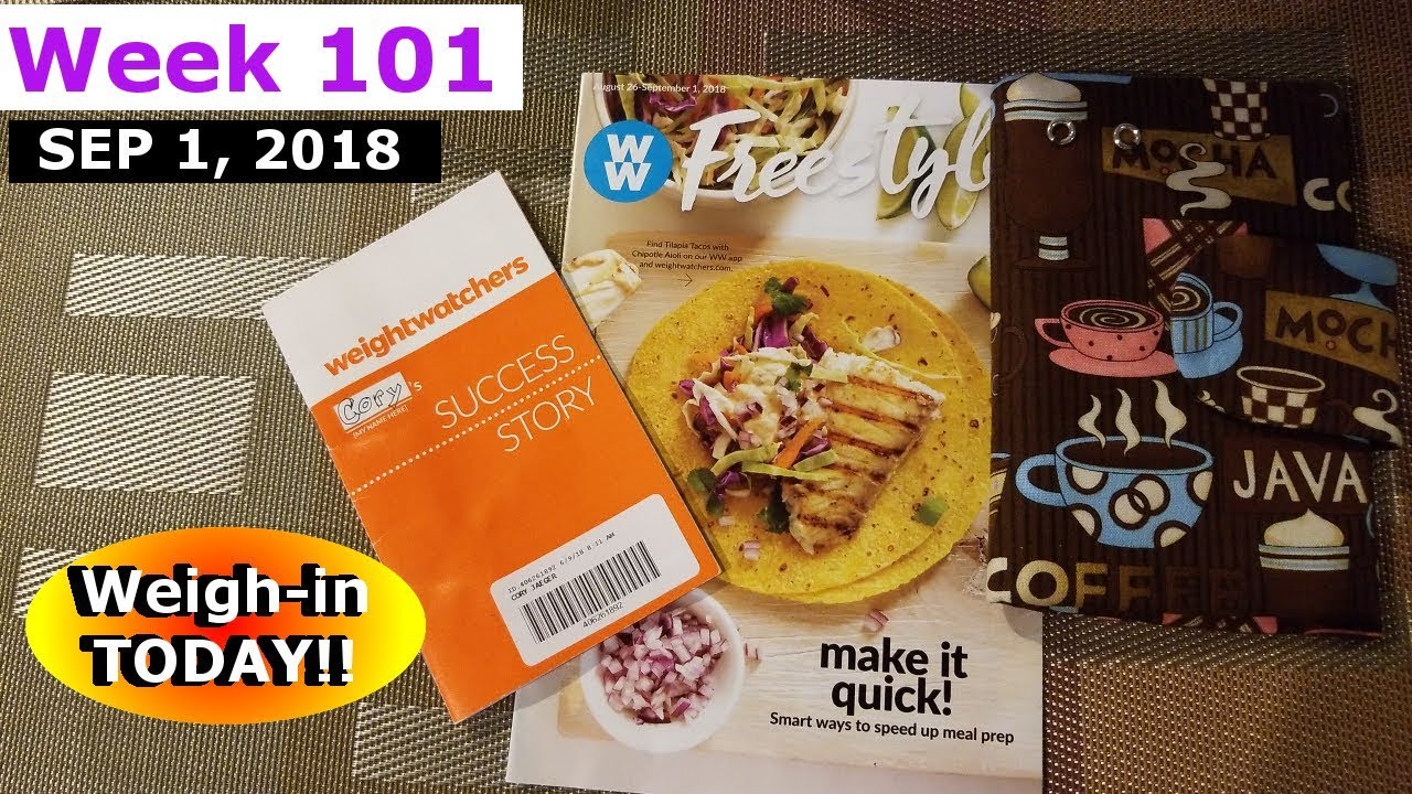 WEIGH IN RESULTS WEEK 101 Sept 1 2018 - UGH! - YouTube