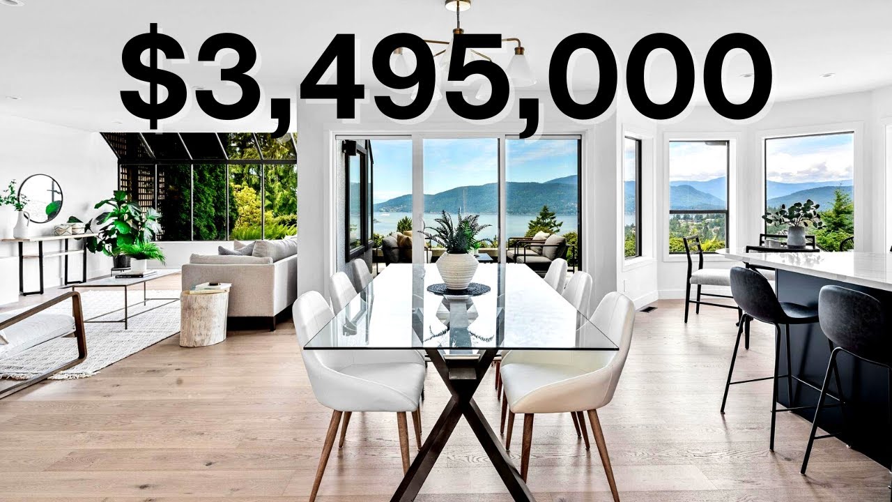 Explore Vancouver's MOST EXPENSIVE Homes with Me! - YouTube