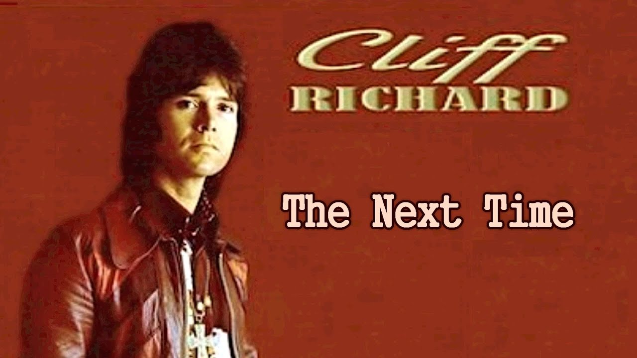 The Next Time - Cliff Richard Love Song Karaoke - YouTube