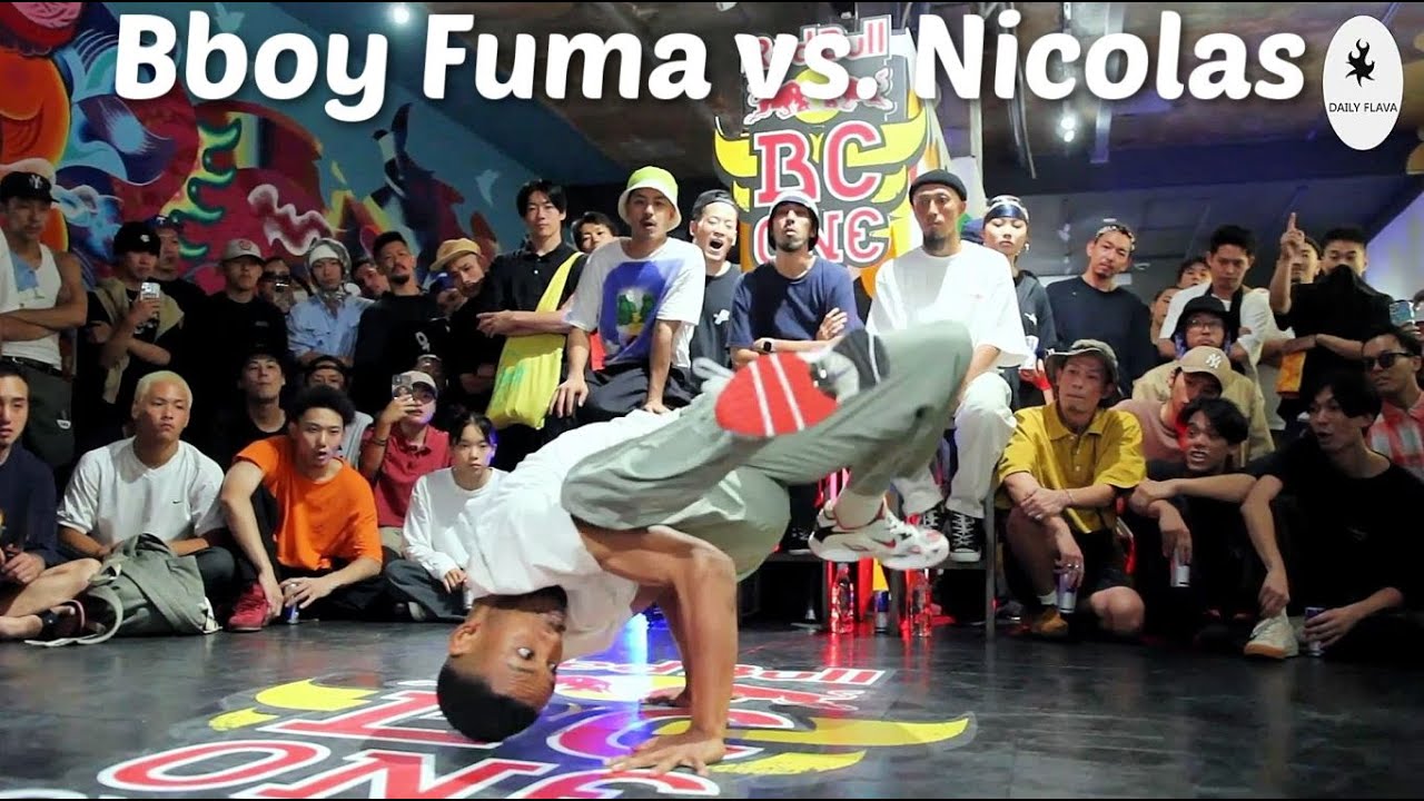 Final. Bboy Fuma vs. Nicolas (Flooriorz). Red Bull BC One Japan 2023 ...