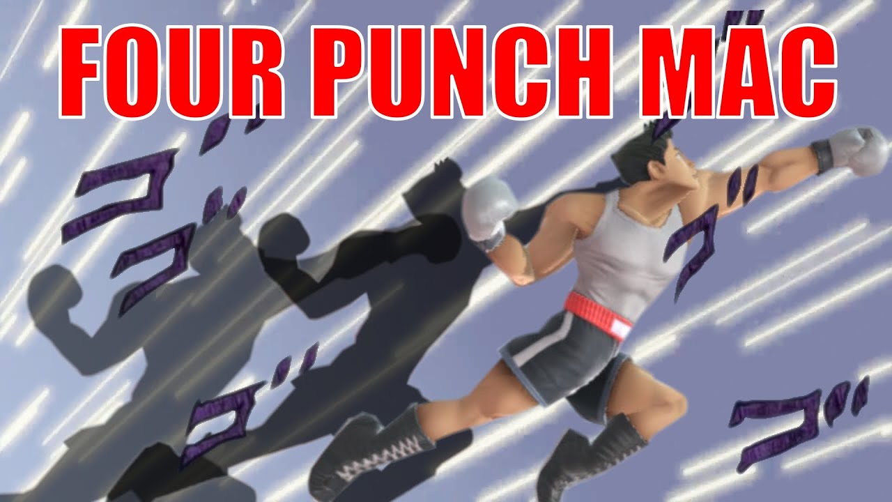 Four Punch Mac - A Little Mac Montage - YouTube