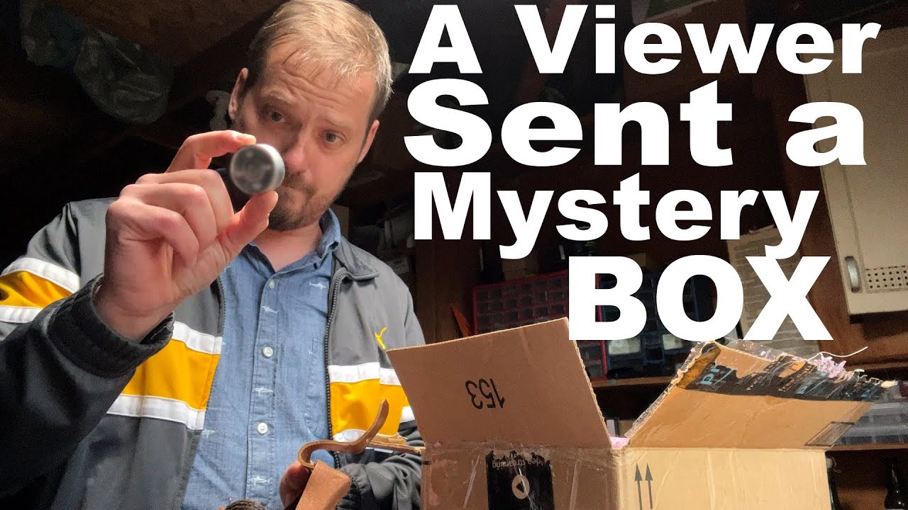 WTF? A Viewer Sent an EDC Mystery Box. - YouTube