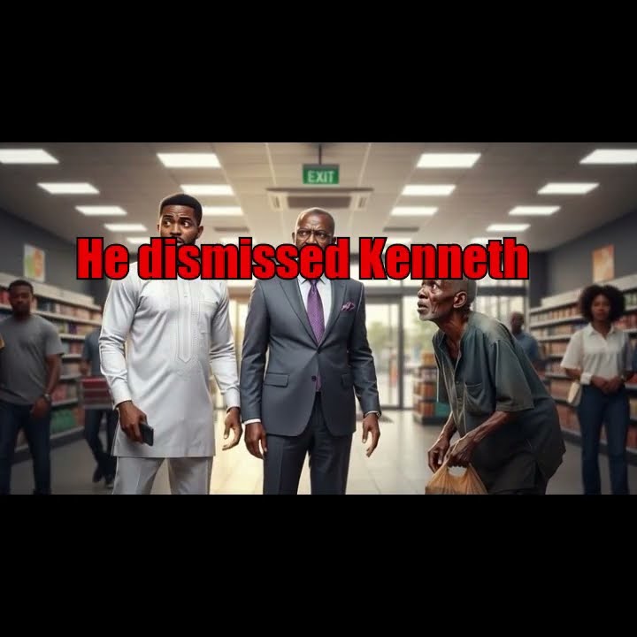 The Real King Wore a Faded Cloth – African Folktale of Wisdom - YouTube