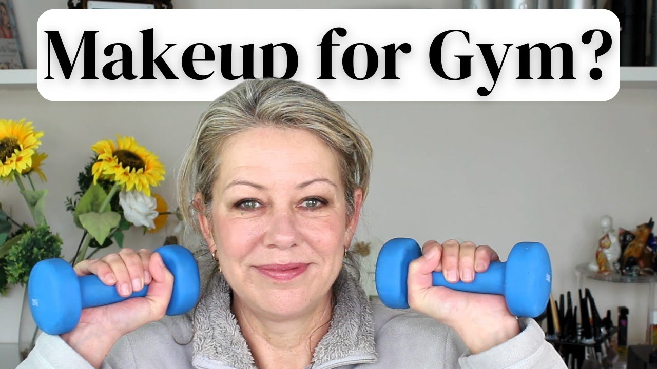 My Simple Gym Makeup Routine | Quick & Easy - YouTube