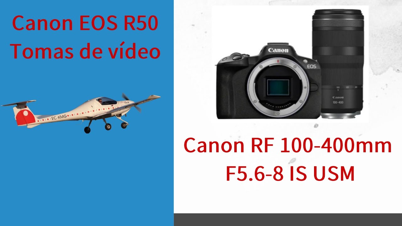 241212 Aereo Sabadell. VideoS Camara Canon EOS R50 - YouTube
