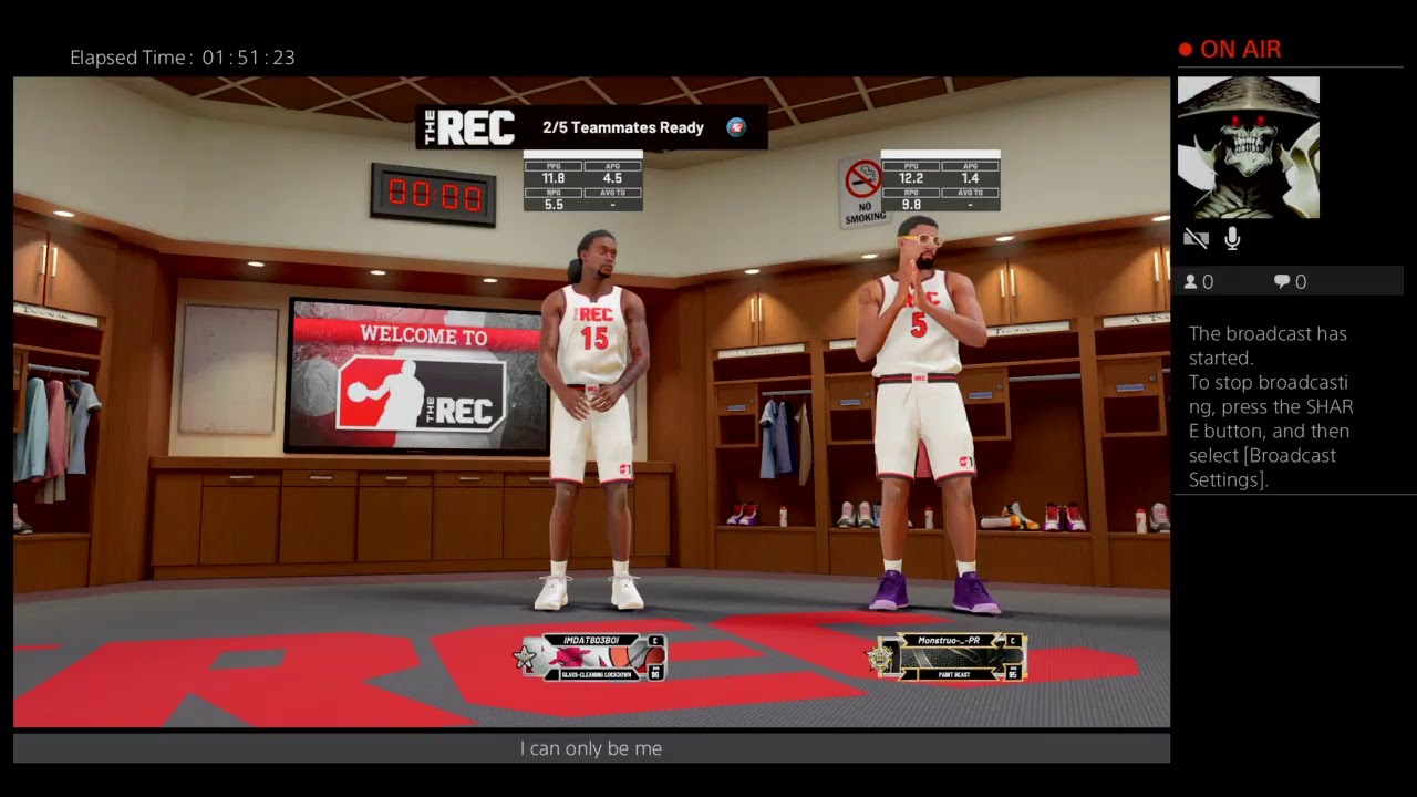 2k rec playing center - YouTube