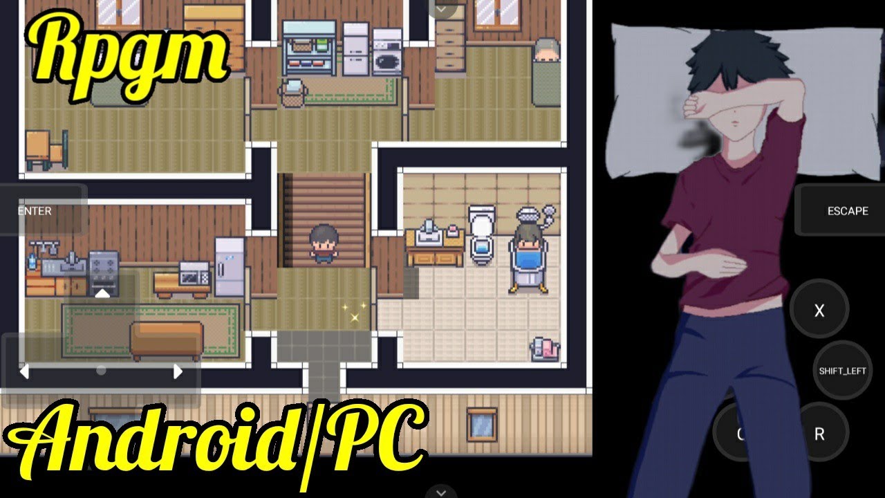 My neighbor is too cute rpgm game Android/PC @Gameflixav - YouTube