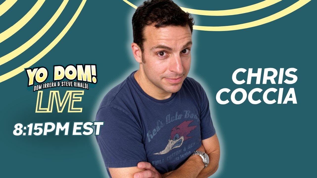 Chris Coccia: The Rage of the Regular Guy - YouTube
