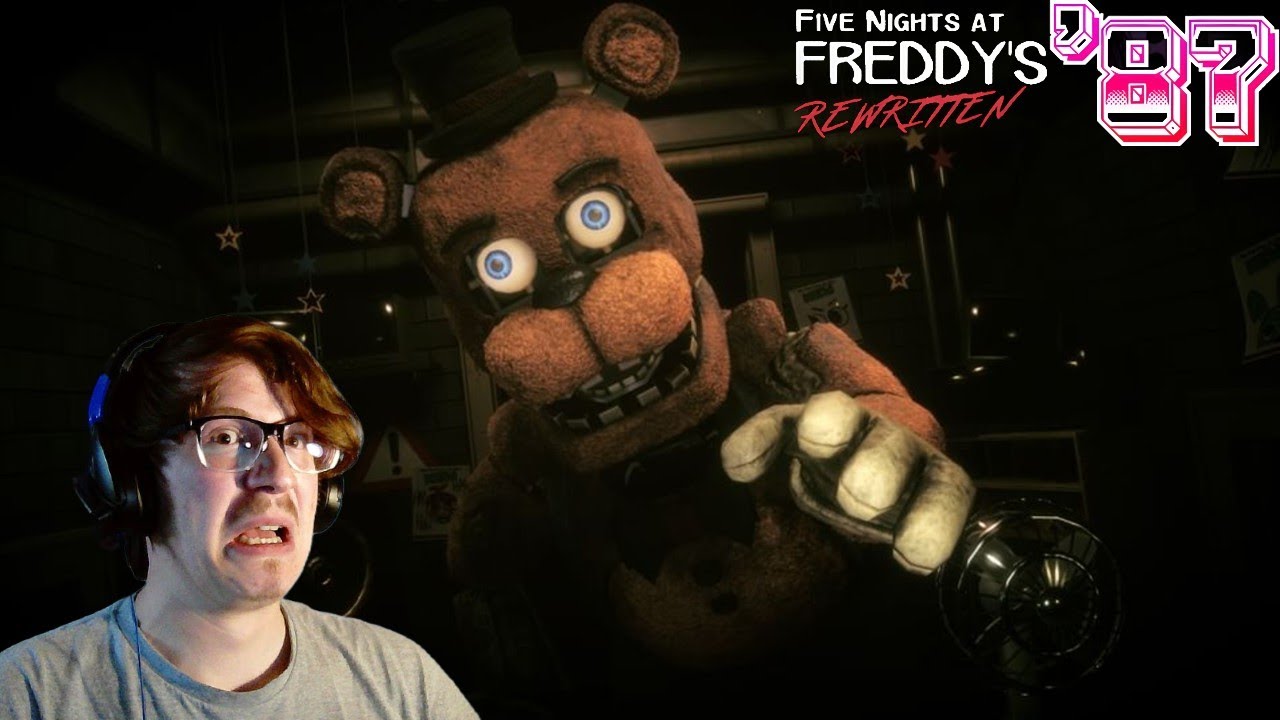 You Can See Them MOVE!!! - FNaF Rewritten 87: Pt 1 - YouTube