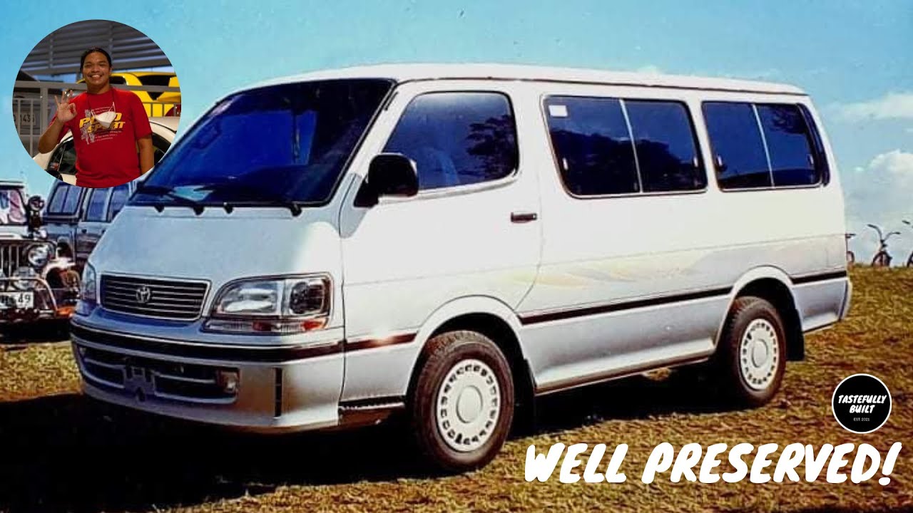 Well preserved Hiace ni Gabriel Dones! - YouTube
