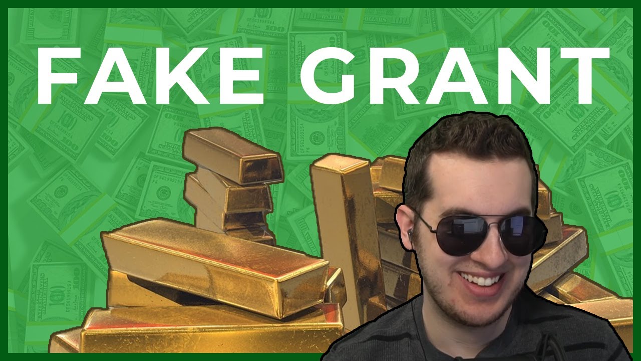 Fake Federal Grant Scammer Loses Her Cool - YouTube