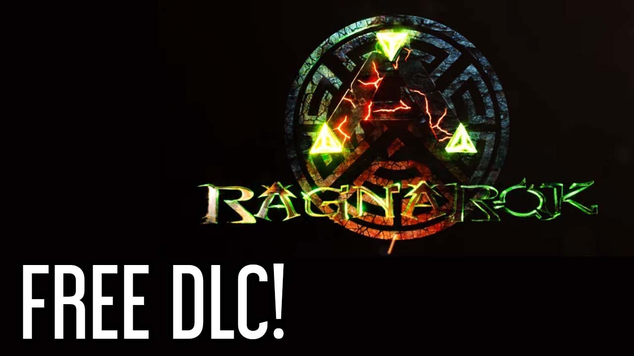 ARK Ragnorok: FREE DLC! - YouTube