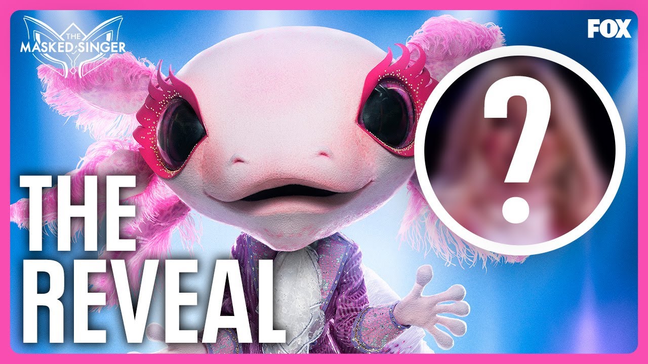 The Reveal: Alexa Bliss is Axolotl | Season 9 Ep. 6 | The Masked Singer ...
