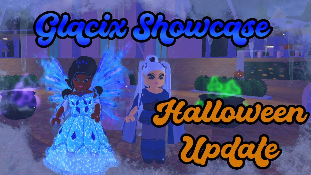 Glacix Showcase ️ + Halloween Update 🎃 | Ivix Universe | Roblox - YouTube