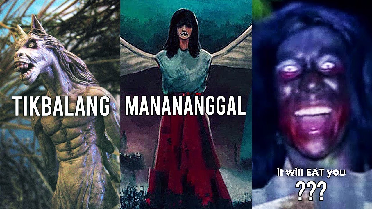 Best Known Creepy Mythical Creatures in the Philippines - YouTube